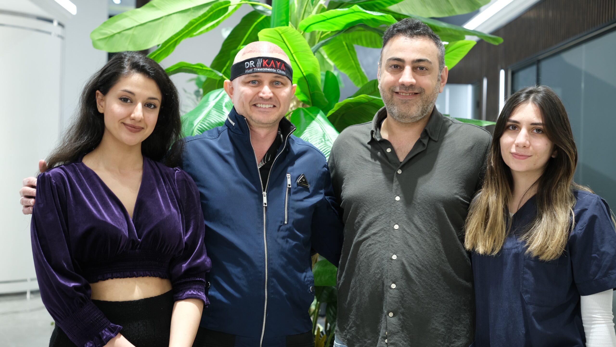 Hair Transplant in Turkey - Doctor Mahmut Alan Kaya